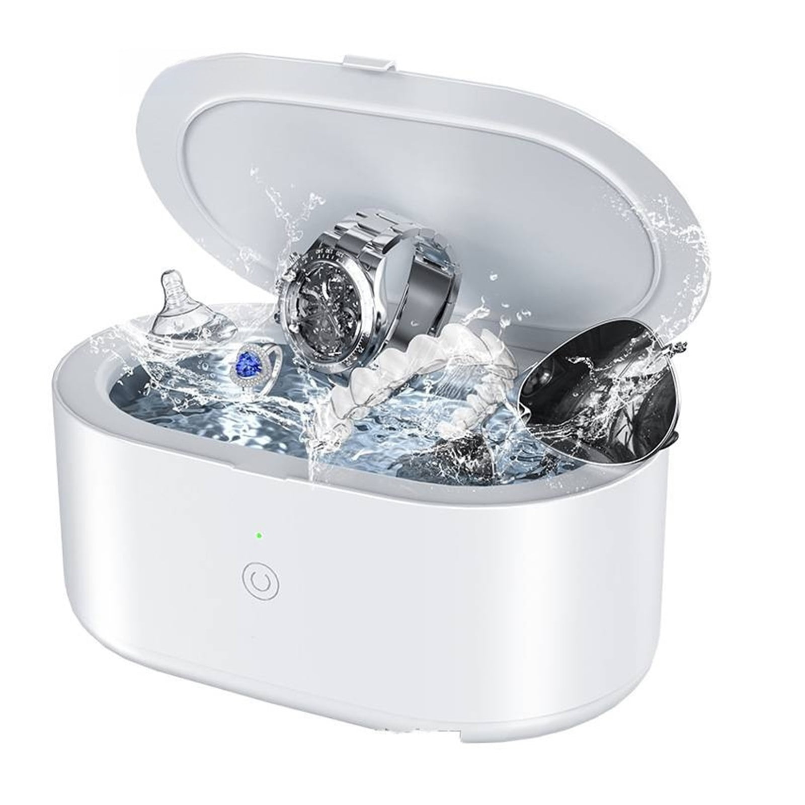 Ultrasonic Cleaner Wave Cleaning Jewellery Polishing for Glasses ...