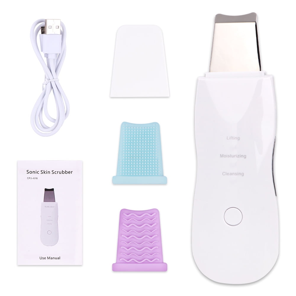 Ultrasonic Cleaning Deep Face Cleaning Facial Lift Massage Peeling ...