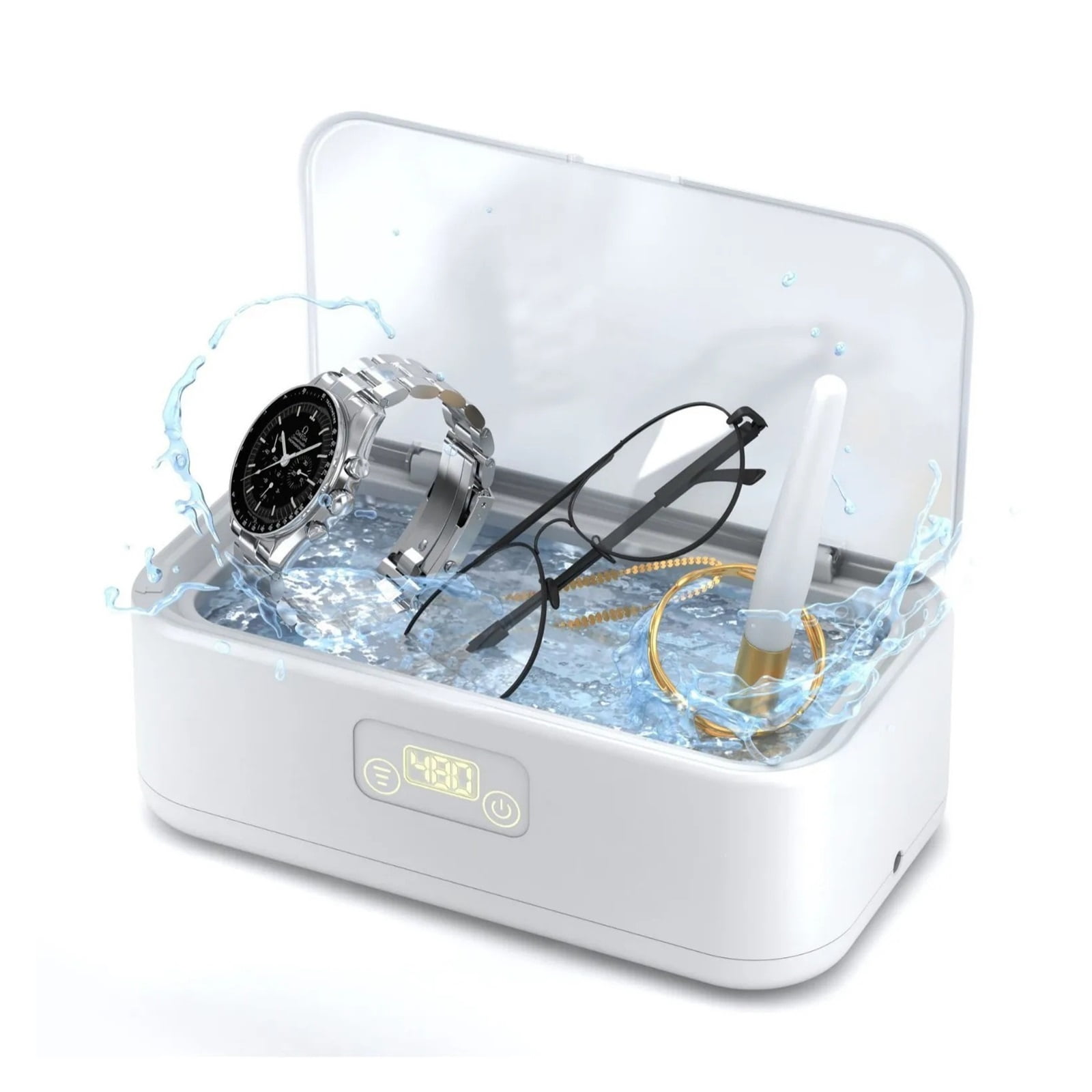 Ultrasonic Cleaning Machine Denture Cleaner Ultrasonic Glass Cleaning ...