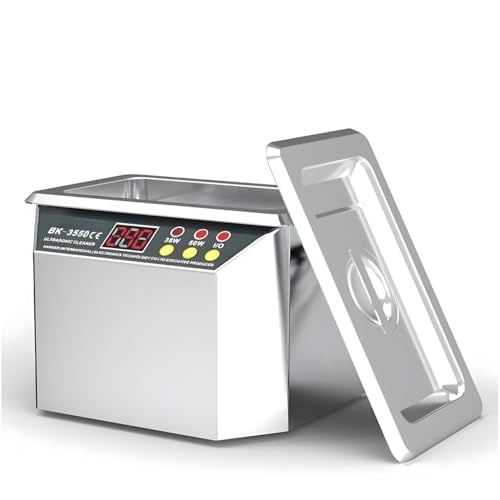 Ultrasonic Cleaning Machine High Power Sonic Cleaner for Watch Denture ...