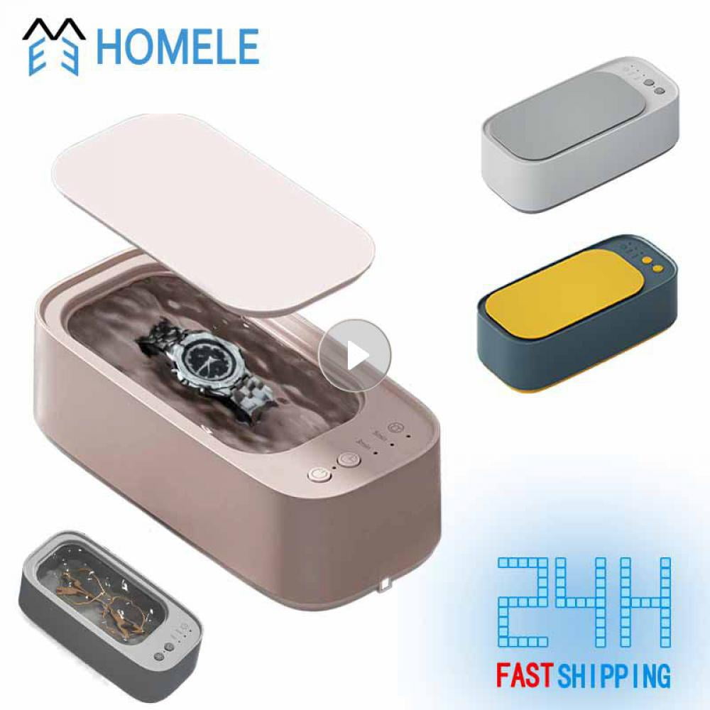 Ultrasonic Cleaning Machine Multifunctional Portable Eyewear Glasses ...