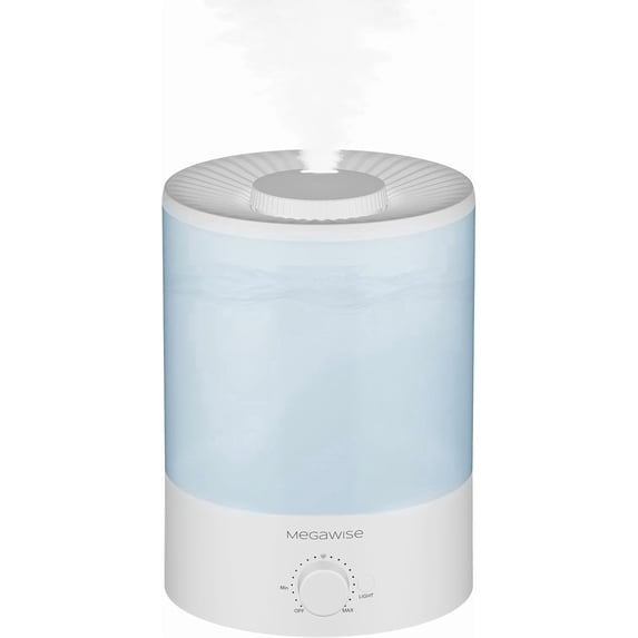 Ultrasonic Cool Mist Humidifier | Quiet Operation, Top Fill, Auto Shut ...