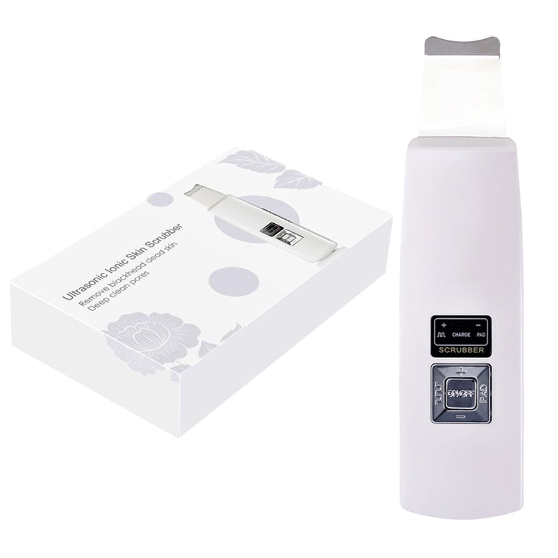 Ultrasonic Deep Cleansing Skin Scrubber Sonic Ionic Remove Blackheads ...