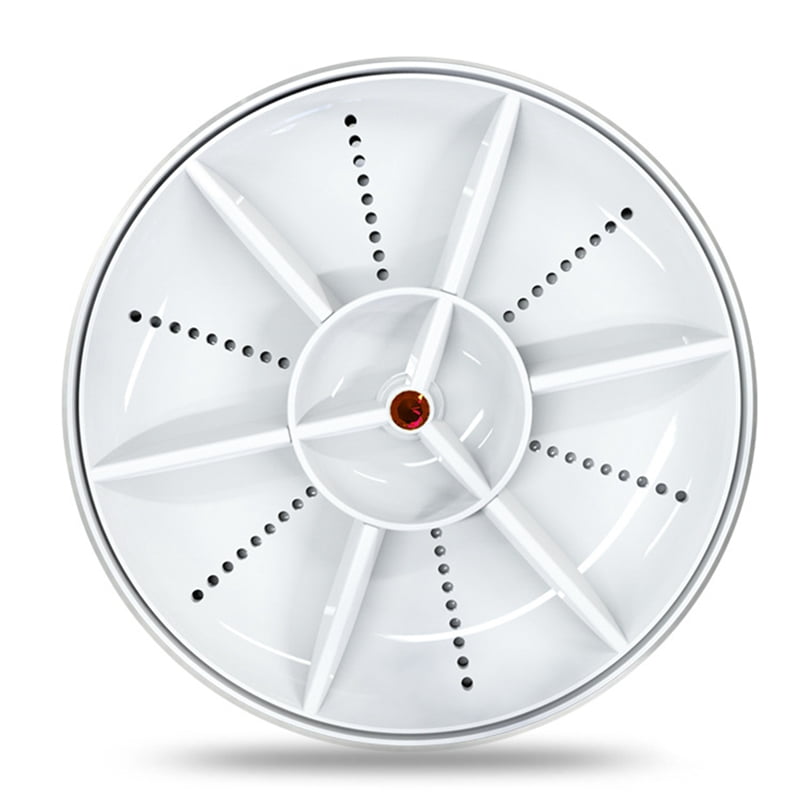 Ultrasonic Dish Washer Portable Mini Turbo Dishwasher, Vegetable ...