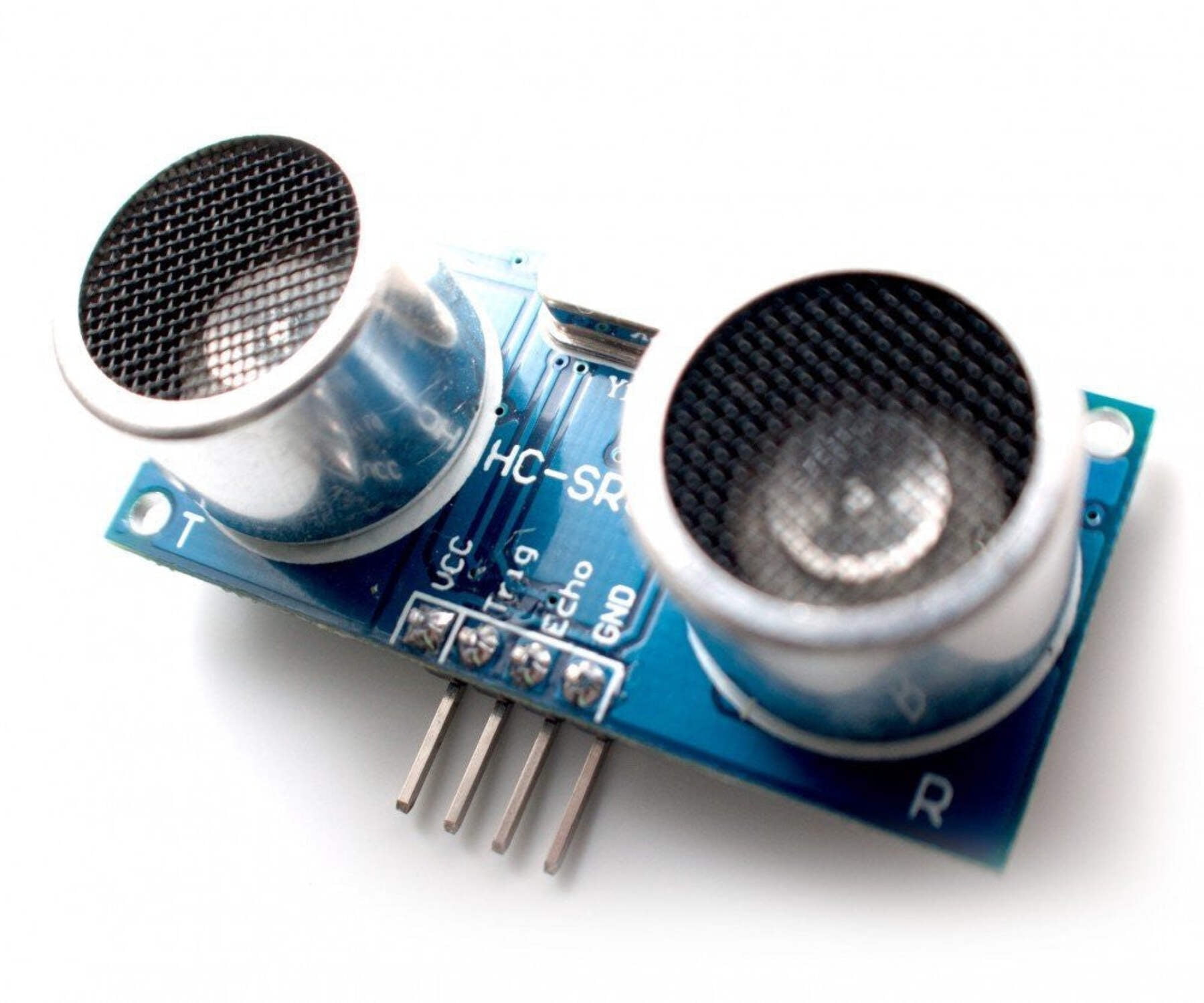Ultrasonic Distance Sensor (HC-SR04) - Walmart.com
