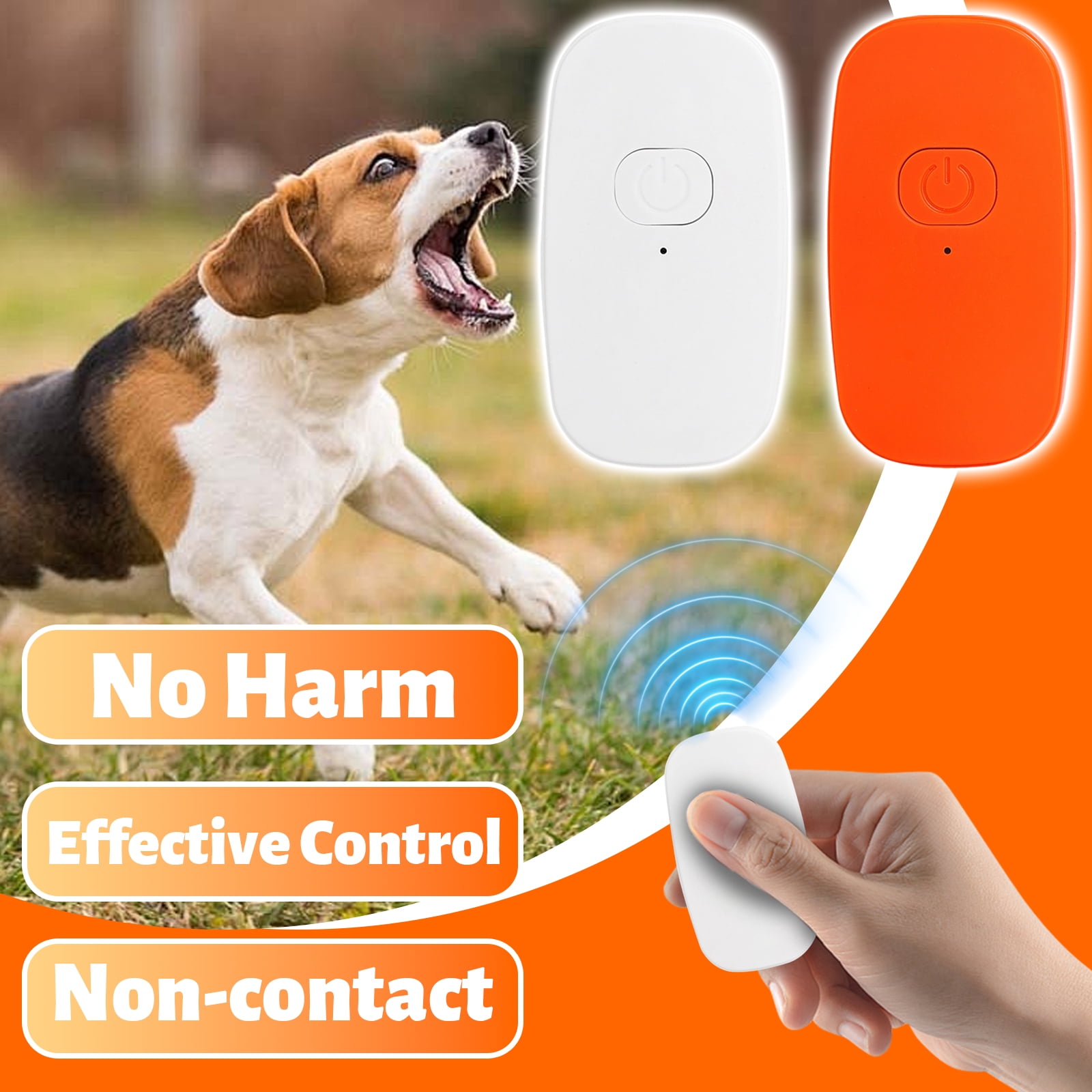 Ultrasonic Dog Repellent Handheld - Dog Deterrent Device for Training ...
