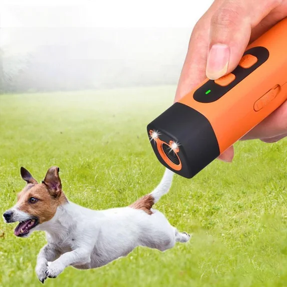 Ultrasonic Dog Repeller Anti Bark Device Stop Barking Humane Pet ...