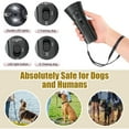 Ultrasonic Dog Training Device – Handheld LED Bark Control & Behavior ...