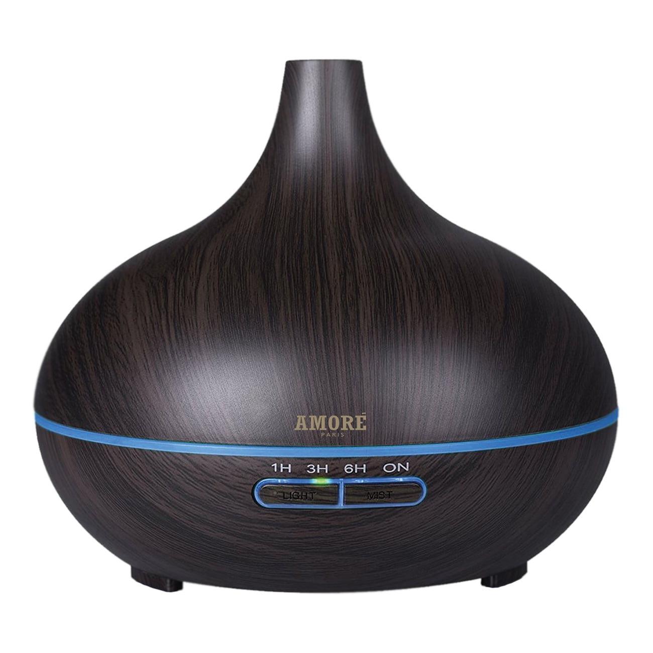 Ultrasonic Essential Oil Diffuser and Humidifier with 7 Color LED ...