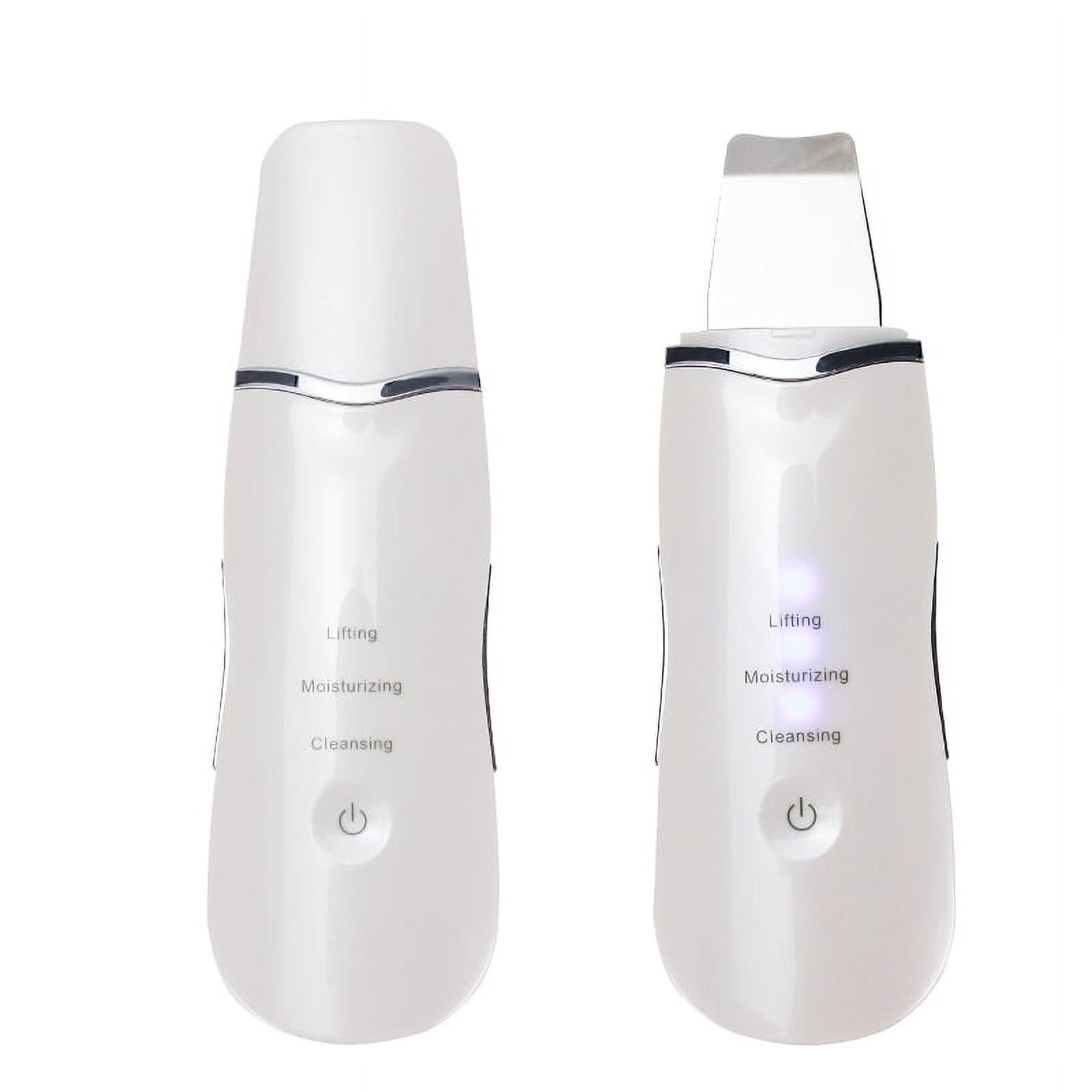 Ultrasonic Face Cleaning Skin Scrubber Facial Cleaner Skin Peeling ...