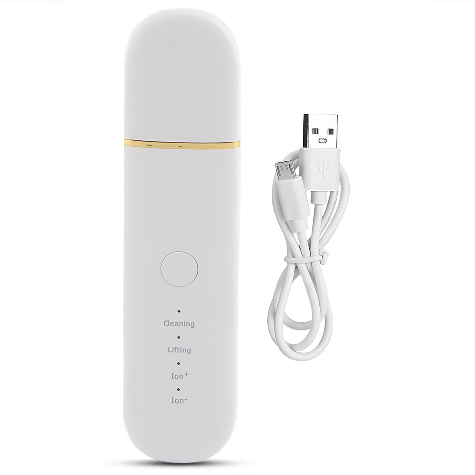 Ultrasonic Face Skin Scrubber Exfoliating Pore Pimple Cleaning ...