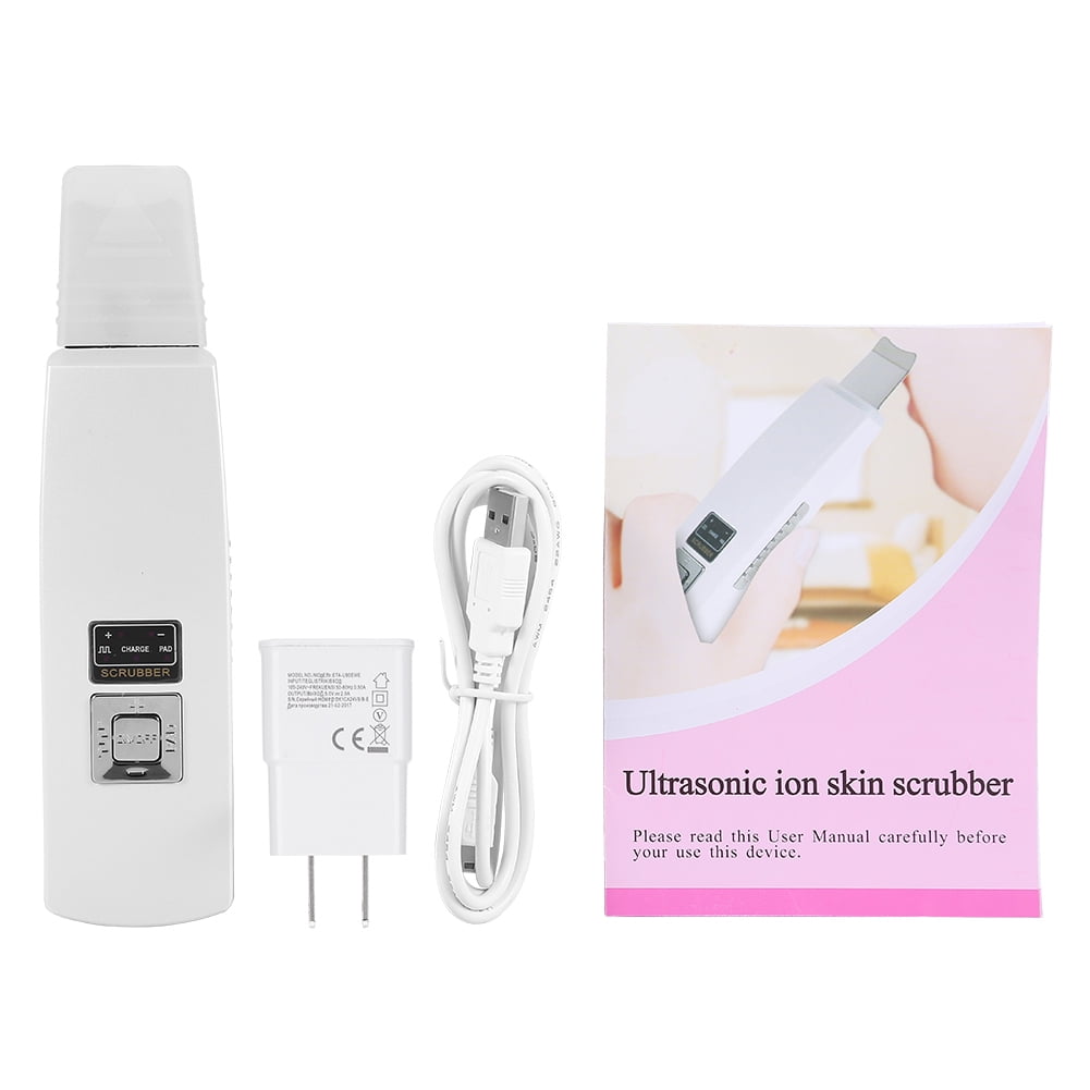 Ultrasonic Facial Skin Deep Cleansing Scrubber Pore Cleaner Machine ...