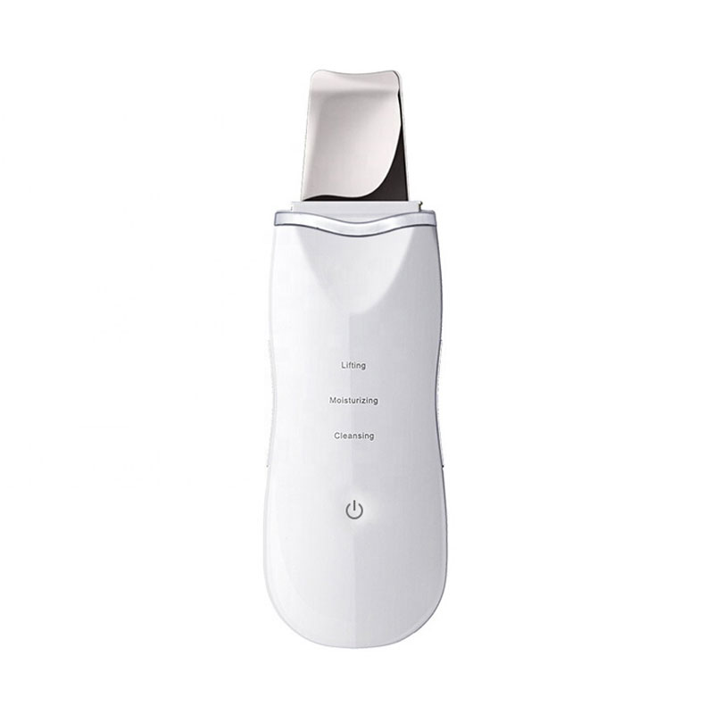 Ultrasonic Facial Skin Scrubber Deep Face Cleaning Machine Peeling ...