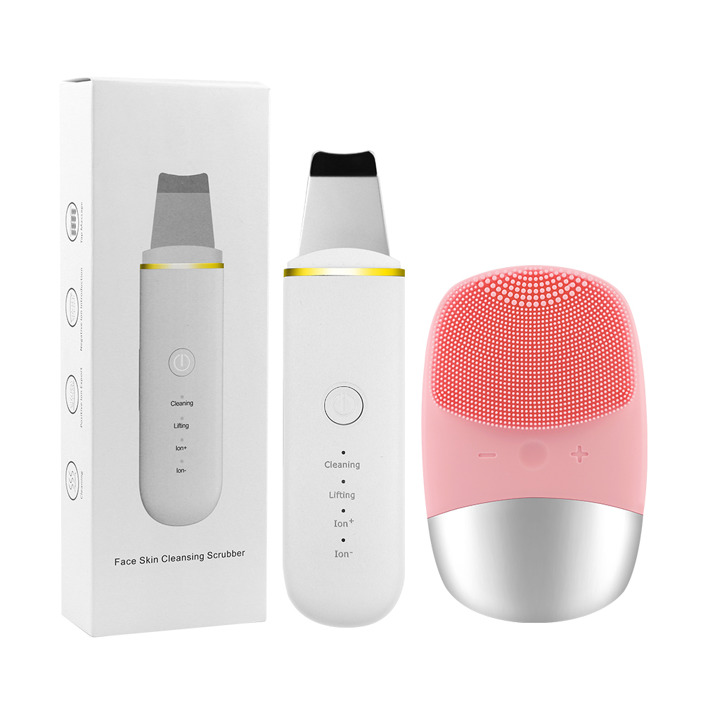 Ultrasonic Facial Skin Scrubber Facial Cleaner Machine Blackhead ...