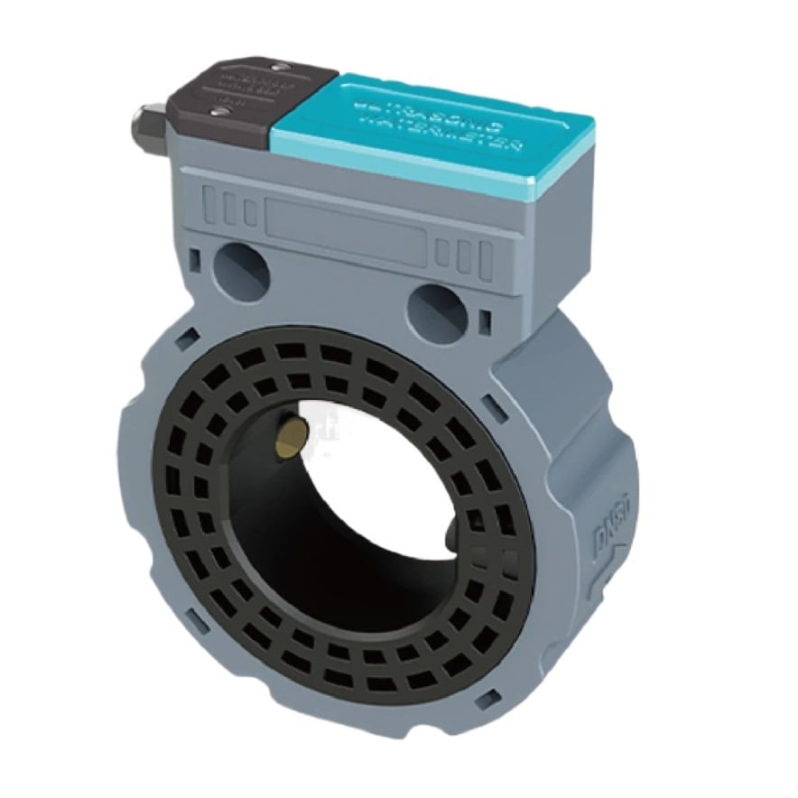 Ultrasonic Flow Meter Clamp-On Flow Transducer Digital Non-Invasive ...