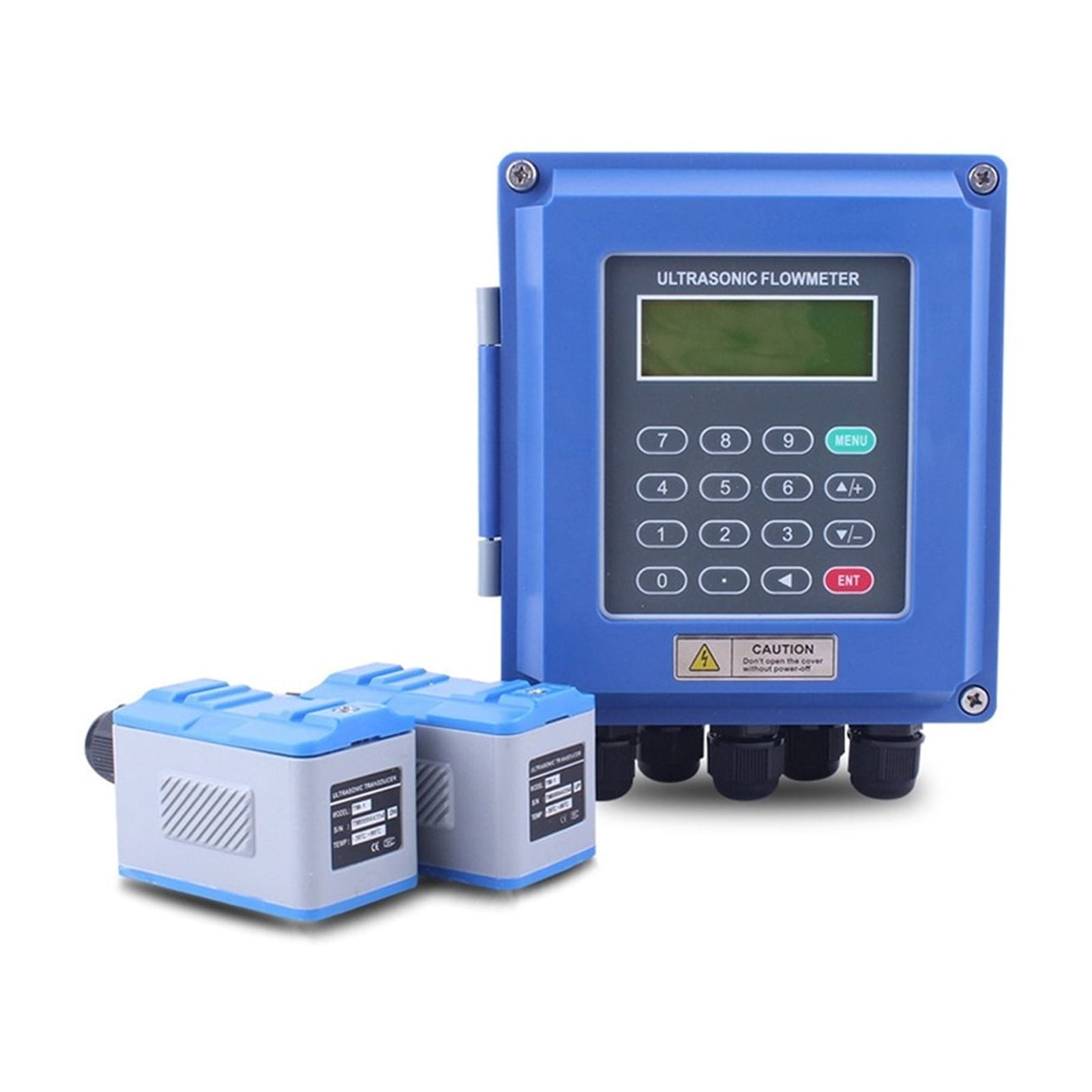 Ultrasonic Flow Meter External Clip Split Type Wall Mounted Water ...