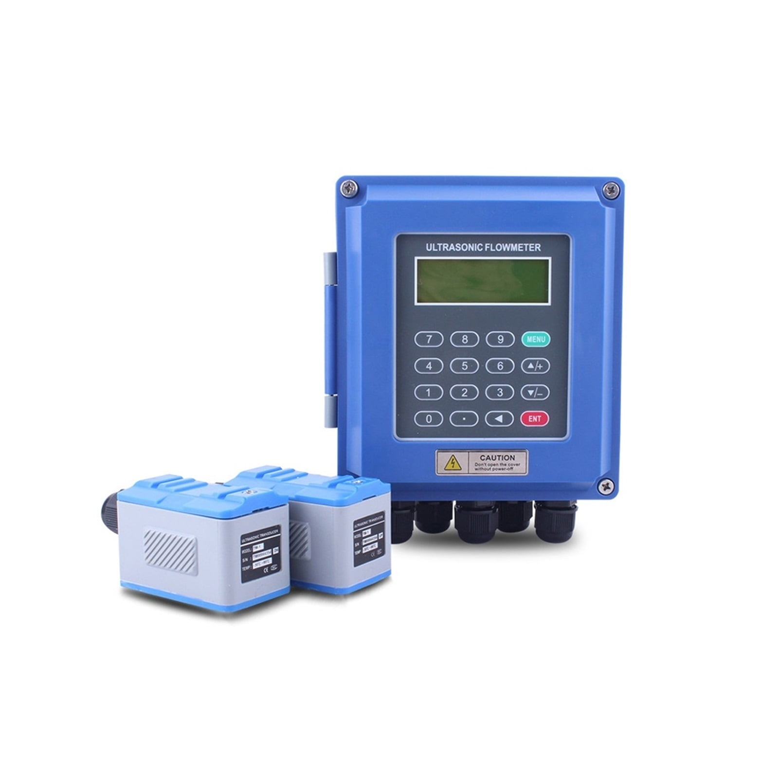 Ultrasonic Flow Meter External Clip Split Type Wall Mounted Water ...