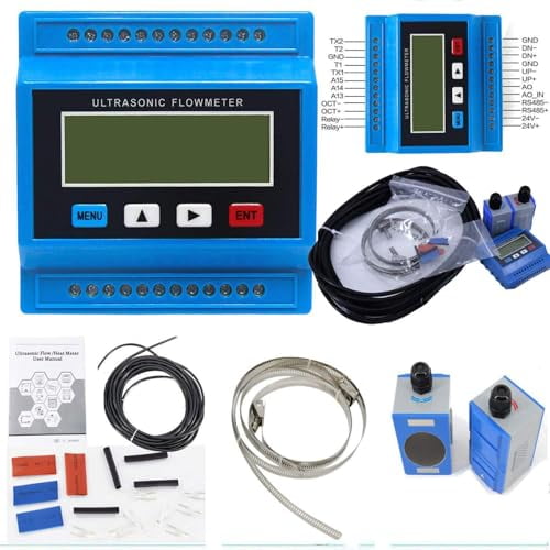 Ultrasonic Flow Meter Flowmeter Module Flow Meters TUF-2000M-TS-2 for ...
