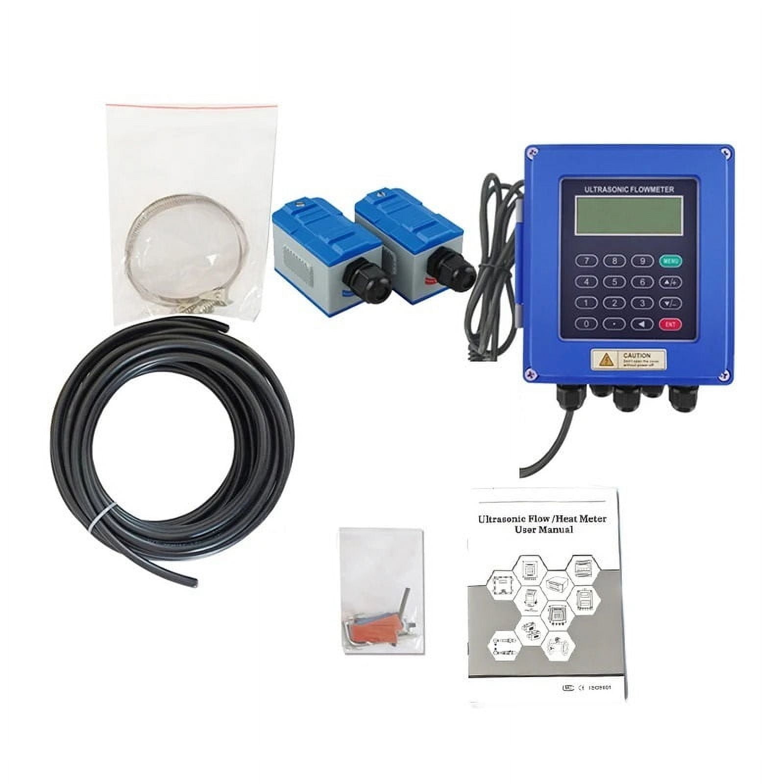 Ultrasonic Flow Meter TUF-2000B-TM-1 Transducer DN50mm-DN700mm ...