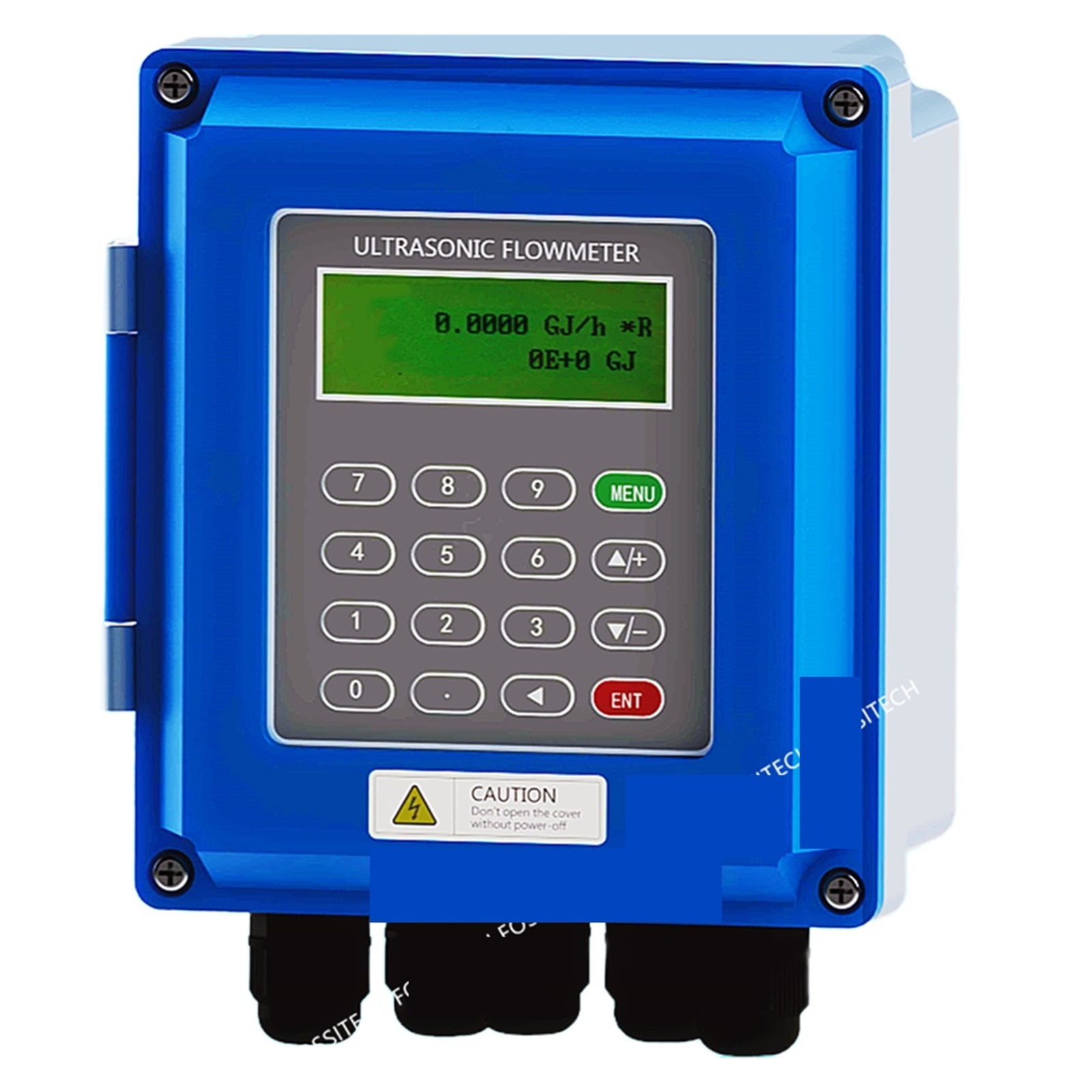 Ultrasonic Flow Meter Water, TUF-2000B TS-2 / TM-1 / TL-1-HT Sensor ...
