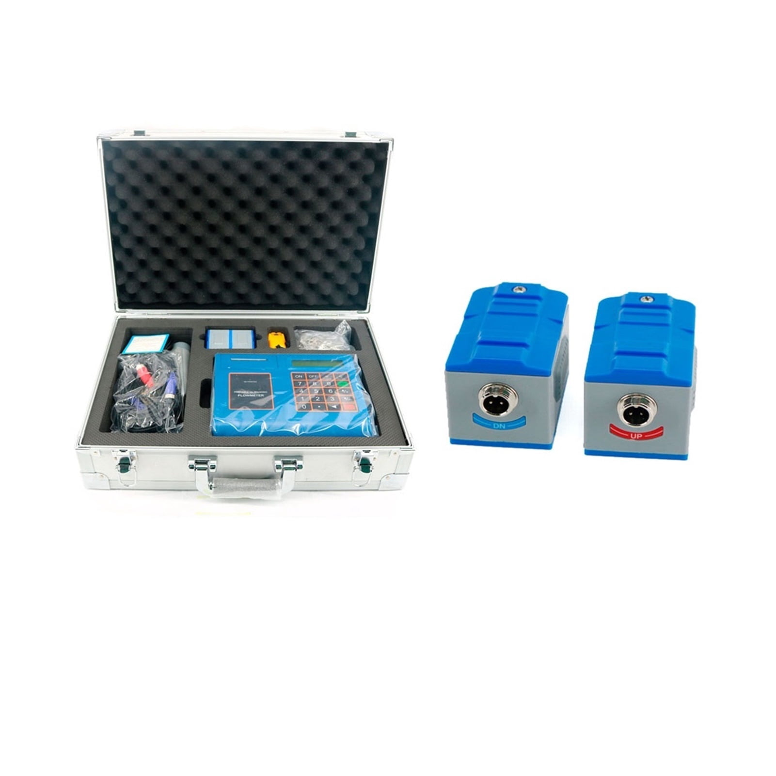 Ultrasonic Flowmeter TUF-2000P Water Flowmeter With Printing Function ...