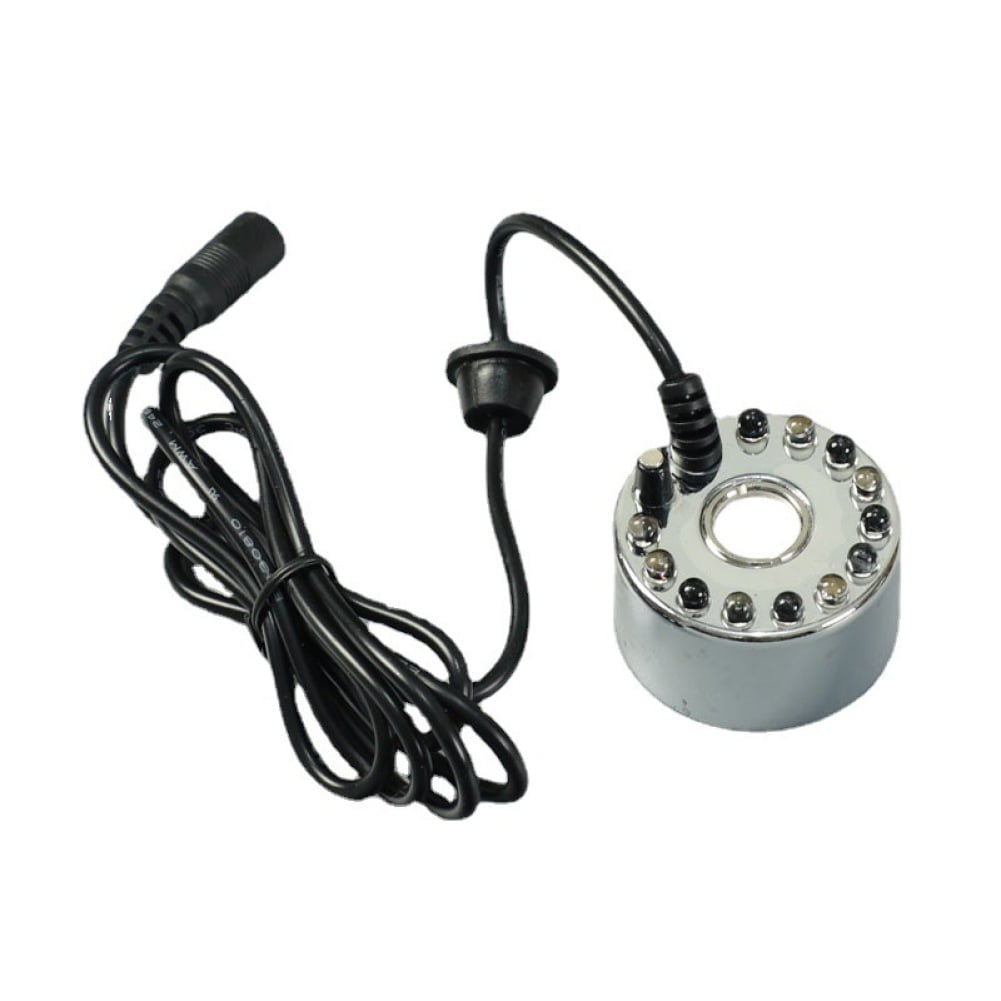 Ultrasonic Fogger,12Led Color Changing 24Vsuper Ultrasonic Mist Maker ...