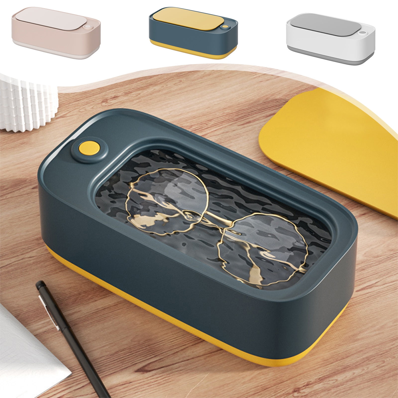 Ultrasonic Glasses Cleaner Machine | High-Frequency Vibration Cleaning ...