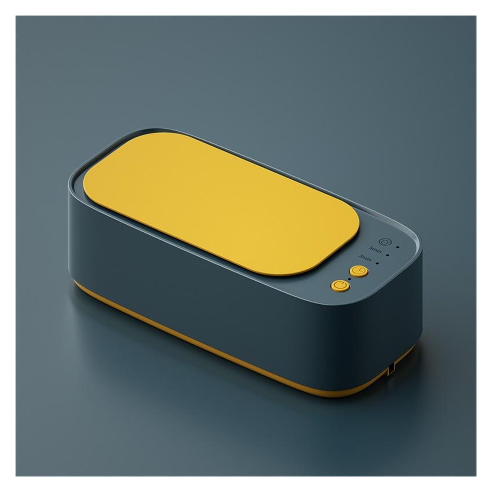 Ultrasonic Glasses Cleaning Machine 45KHZ Ultrasound Jewelry Cleaner ...