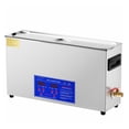 Ultrasonic Gun Cleaner 10L, 300W Professional Sonic Cleaning Machine ...