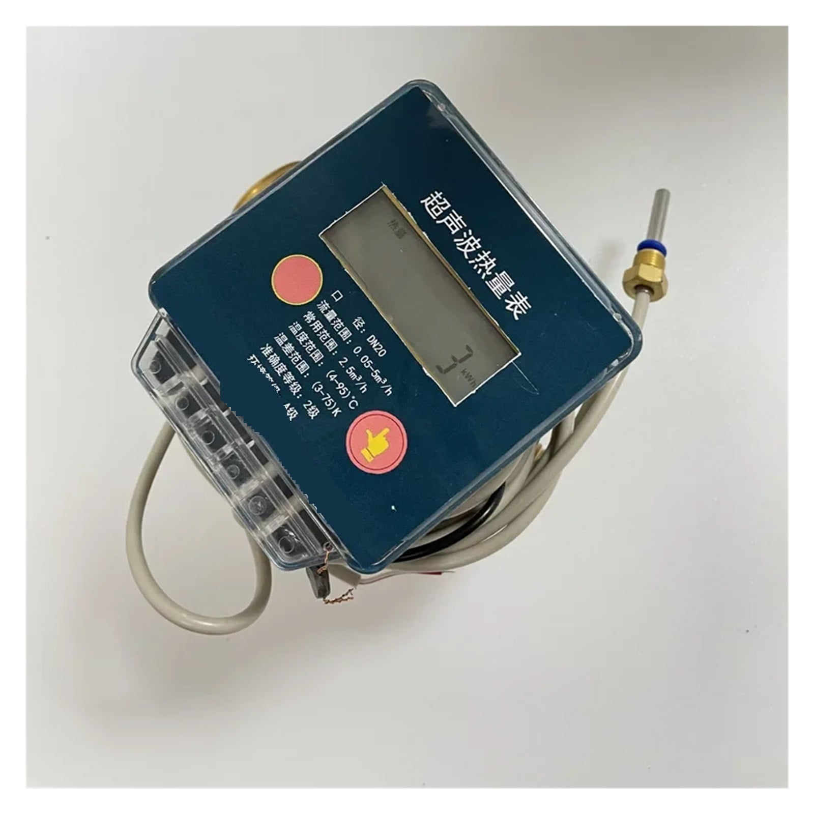 Ultrasonic Heat Meter For Central Heating And Air Conditioning DN25 ...