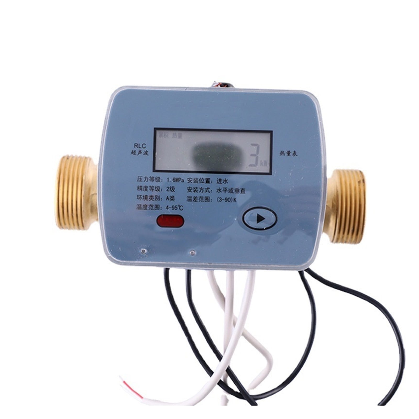 Ultrasonic Heat Meter, Mechanical Cold And Hot Ultrasonic Heat Meter ...