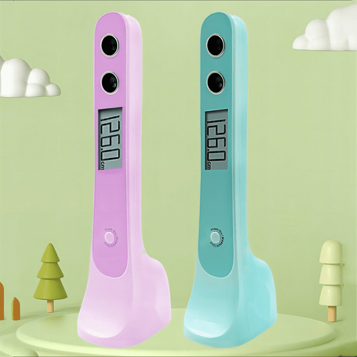 Ultrasonic Height Measurement Meter for Children,Health and Electronic ...