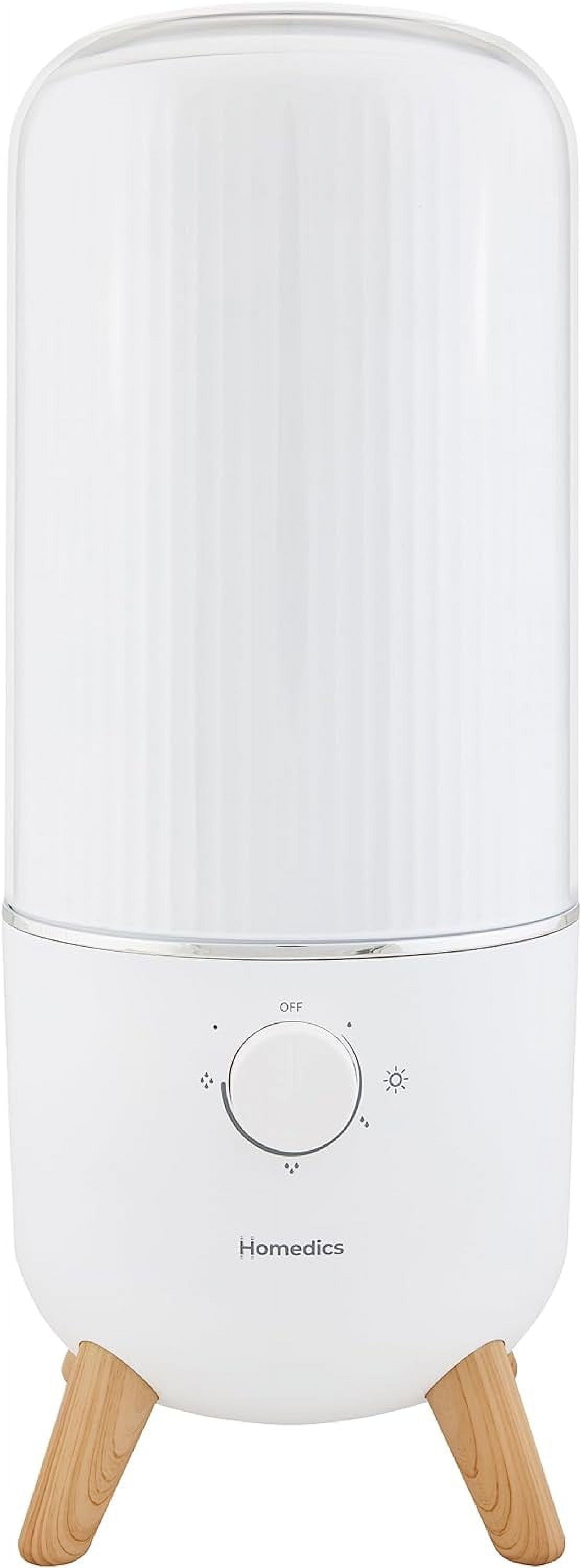 Ultrasonic Humidifier, Bedrooms and Home Offices, 0.97-Gallon Tank, 45 ...