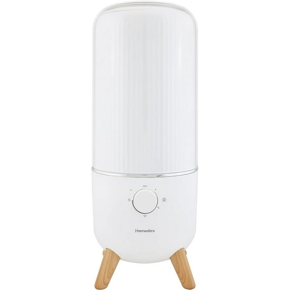 Ultrasonic Humidifier, Bedrooms and Home Offices, 0.97-Gallon Tank, 45 ...