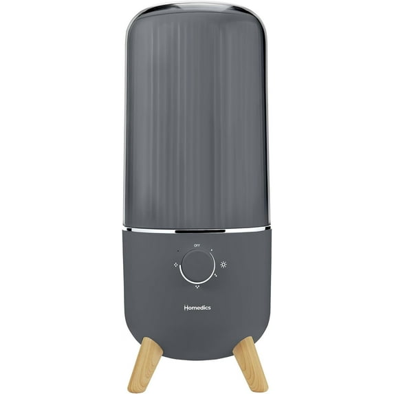 Ultrasonic Humidifier, Bedrooms and Home Offices, 0.97-Gallon Tank, 45 ...
