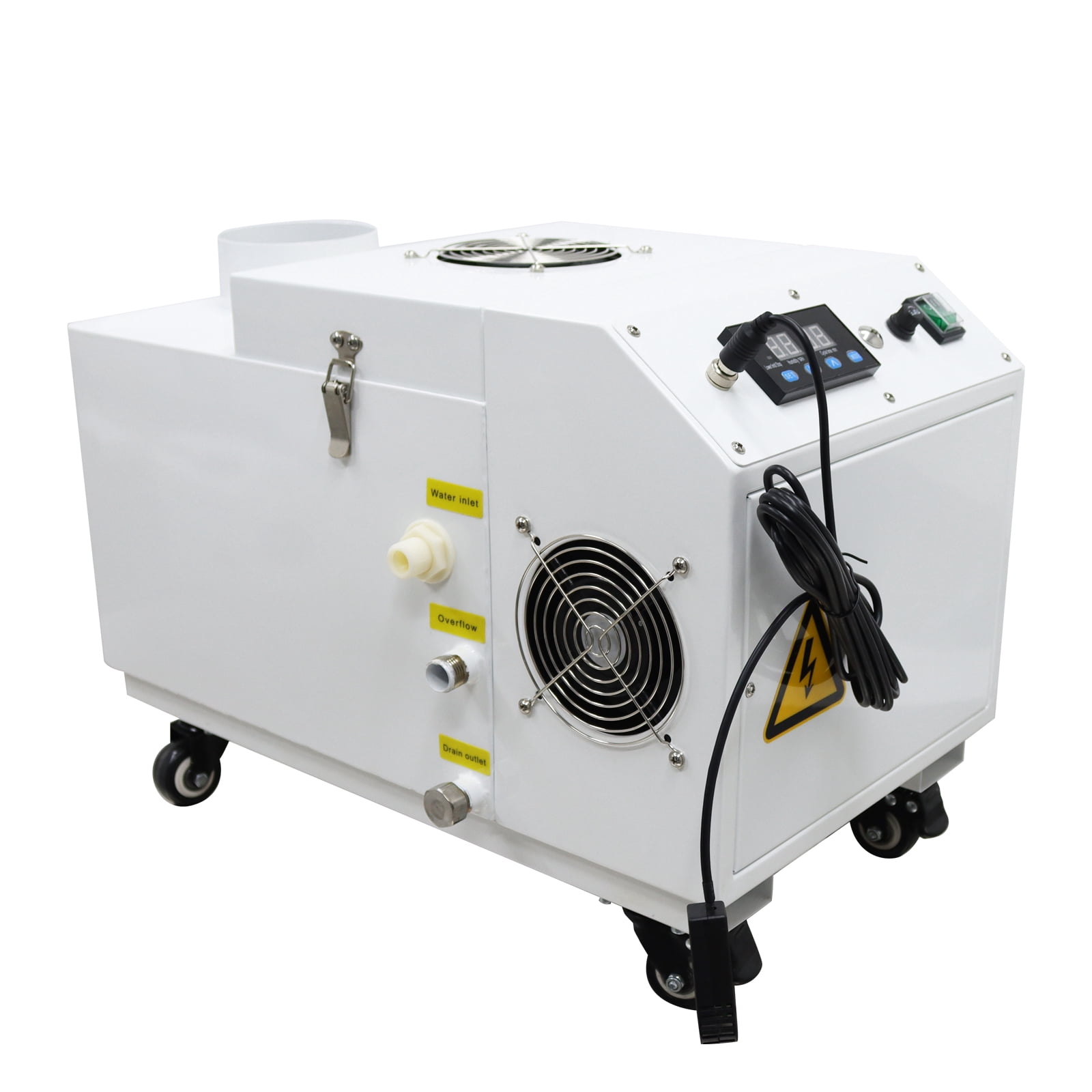 Ultrasonic Humidifier Cooler Sprayer Industrial Mist Fog Humidifier ...