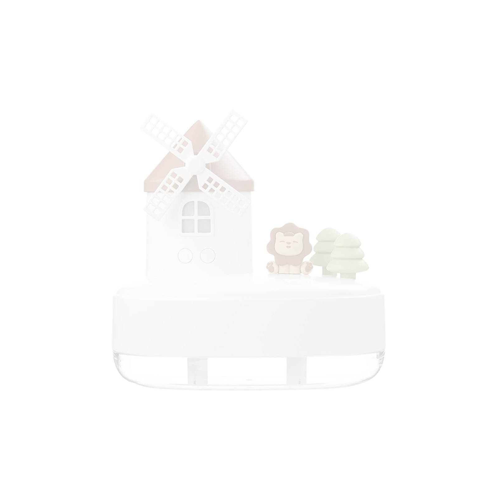 Ultrasonic Humidifiers for Bedroom and Office, Cold Fog Humidifier with ...