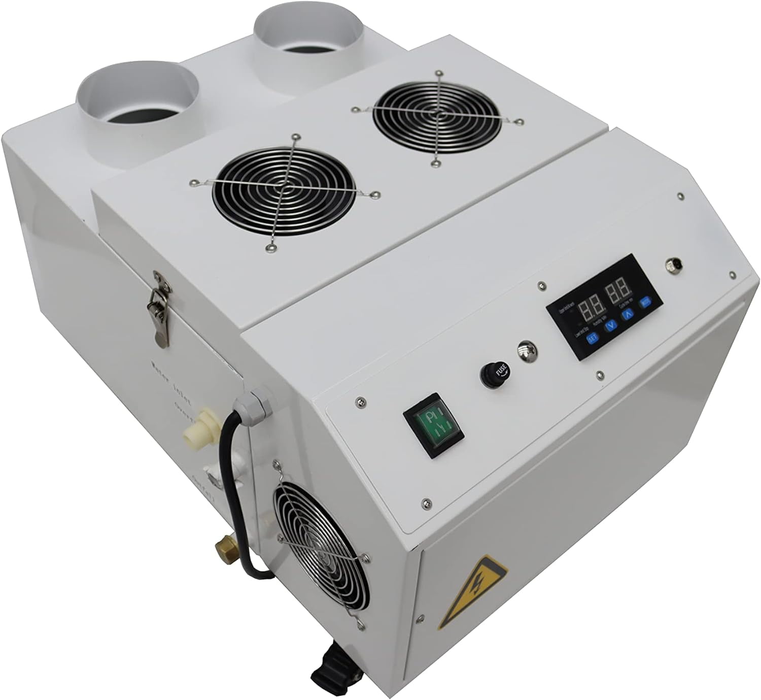 Ultrasonic Industrial Humidifier Cooler Air Sprayer Portable Fog Maker ...