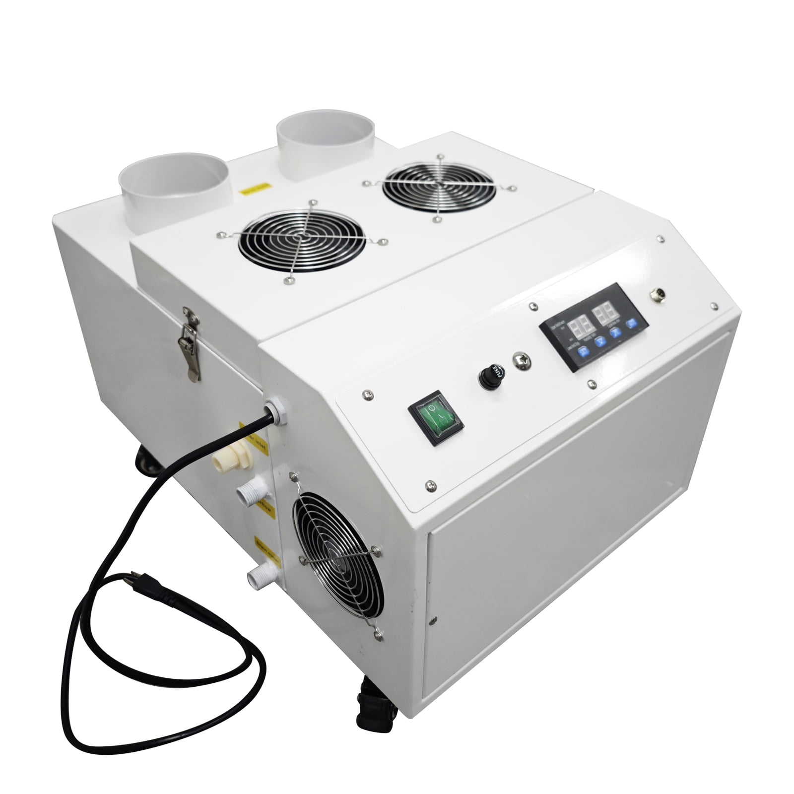 Ultrasonic Industrial Humidifier Cooler Sprayer Industrial Portable ...