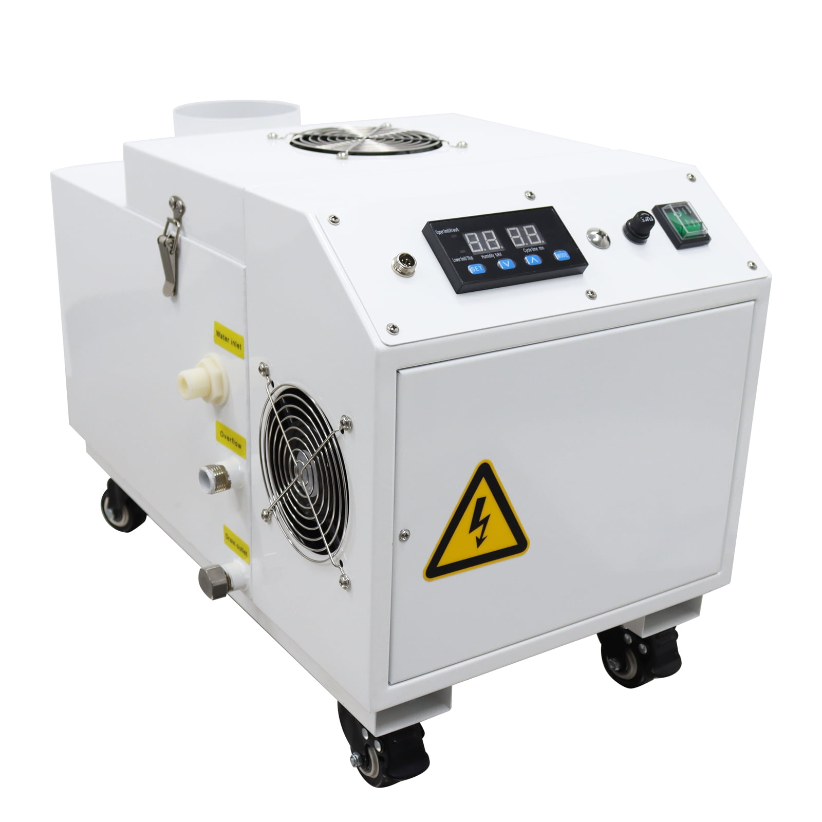 Ultrasonic Industrial Humidifier Cooler Sprayer Industrial Portable ...