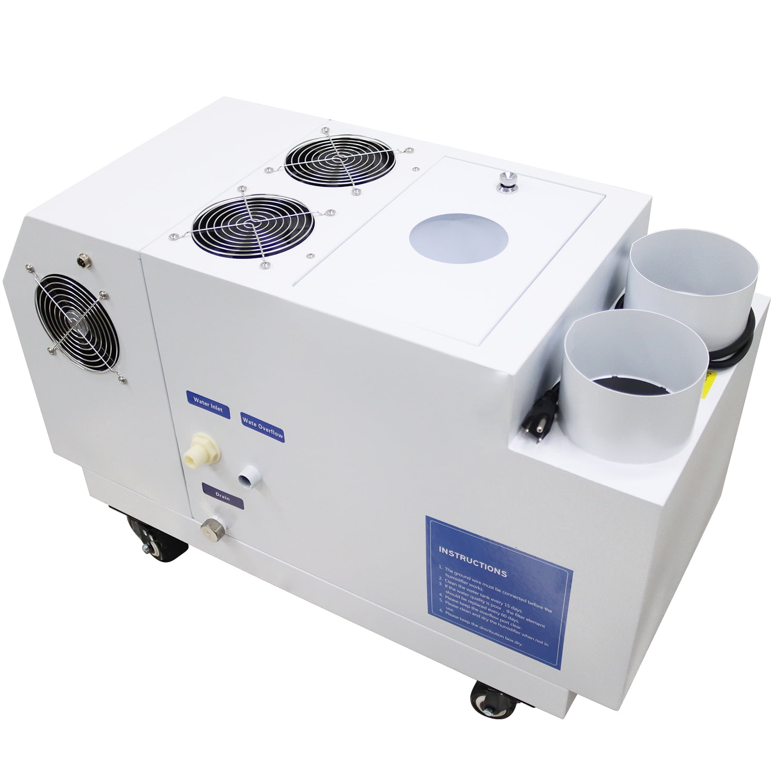 Ultrasonic Industrial Humidifier Cooler Sprayer Ultrasonic Fogger ...