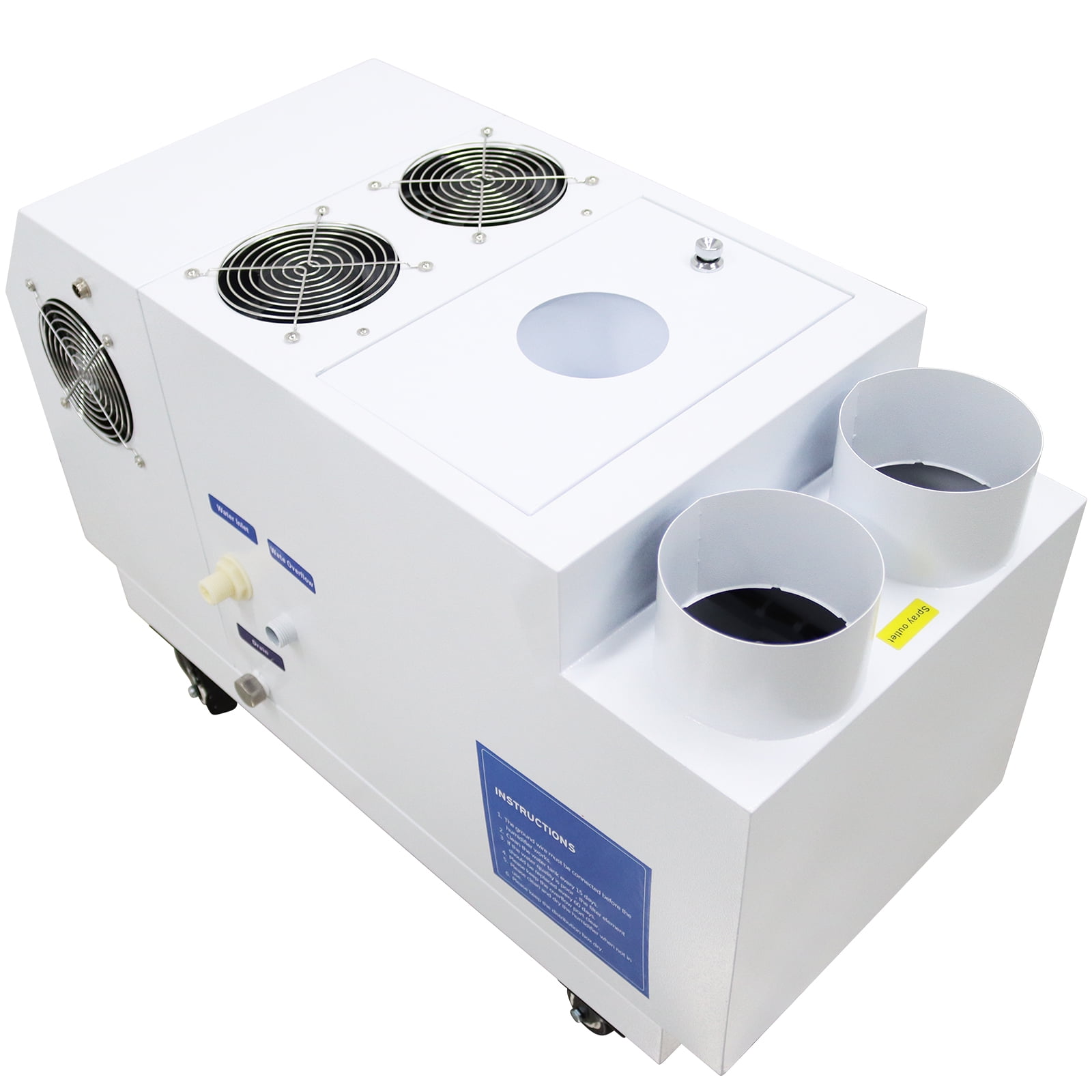 Ultrasonic Industrial Humidifier Cooler Sprayer Ultrasonic Fogger ...