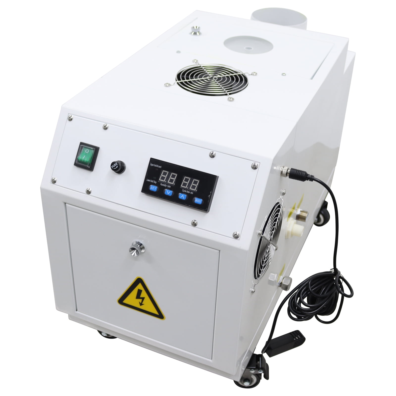 Ultrasonic Industrial Humidifier Sprayer 2.0kg/h for Mushroom ...