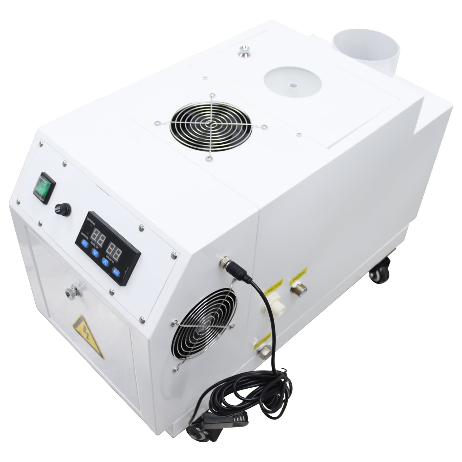 Ultrasonic Industrial Humidifier Sprayer 4.5kg/h for Mushroom ...