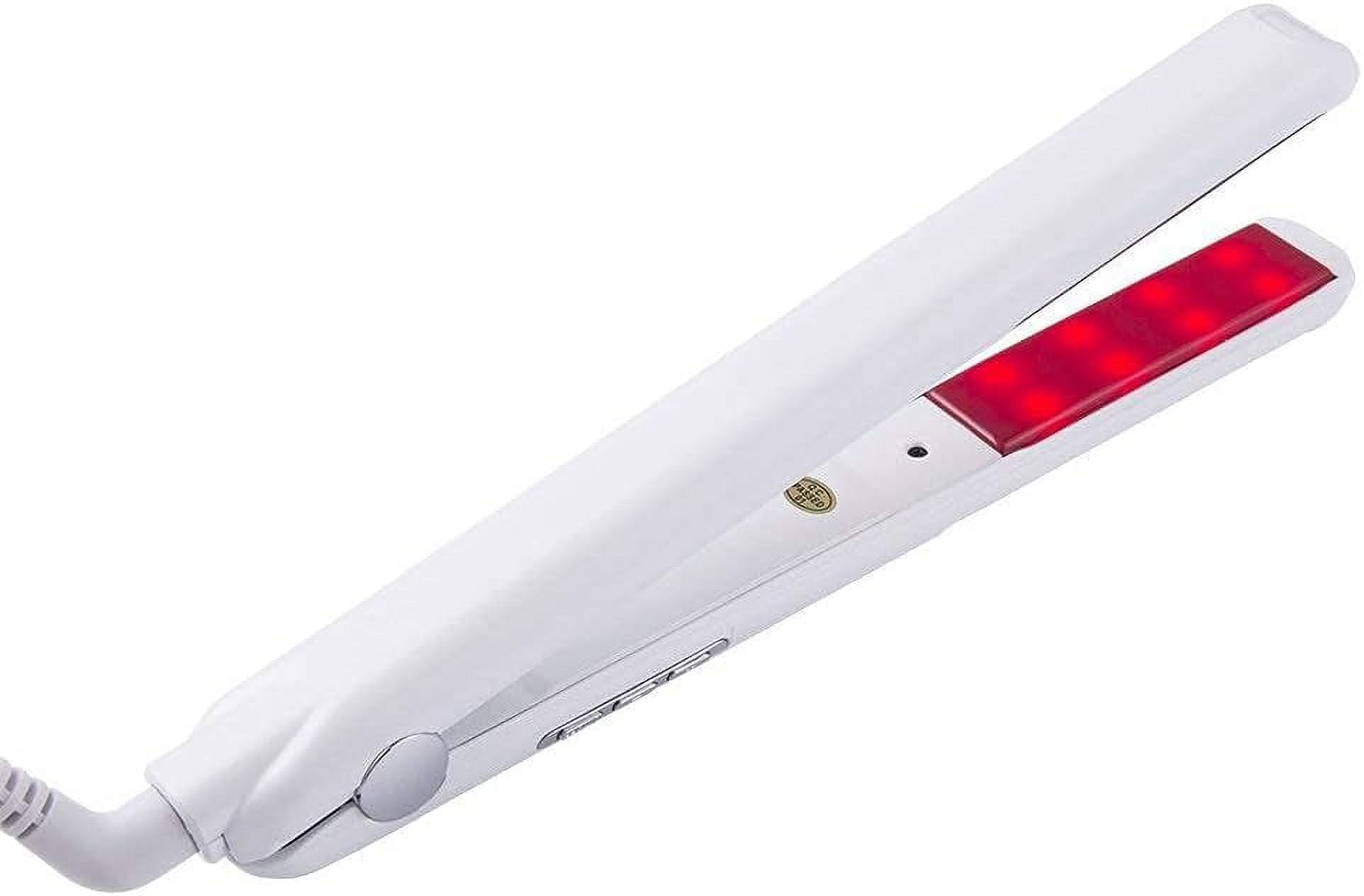 Ultrasonic Infrared Hair Straightener Care Cold Flat Iron for Hair ...