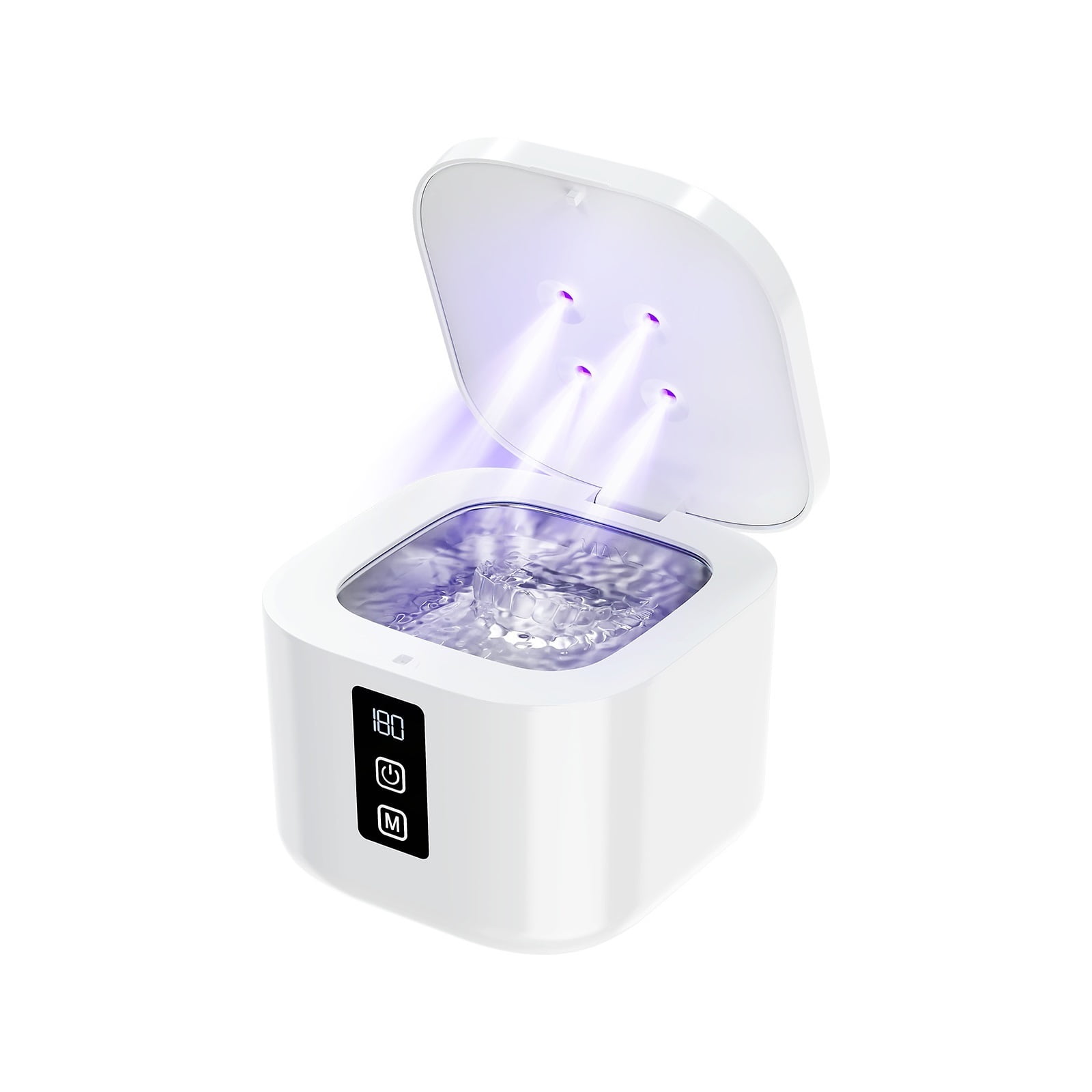 Ultrasonic Jewelry Cleaner Professional Cleaner Kit Portable Clean for ...