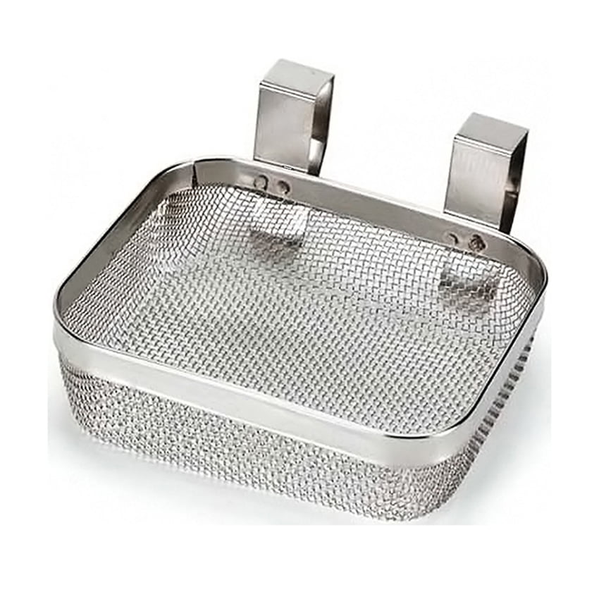 Ultrasonic Jewelry Cleaning Baskets 5" x 4" Stainless Steel Coarse Wire ...