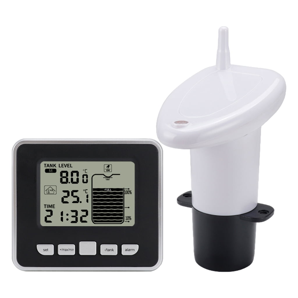 Ultrasonic Level Meter Accurate Liquid Measurement Device Precisions ...