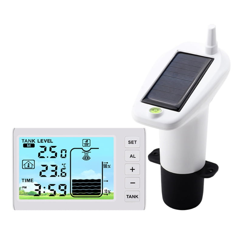 Ultrasonic Level Sensor, Water Liquid Depth Level Meter Sensor Liquid ...