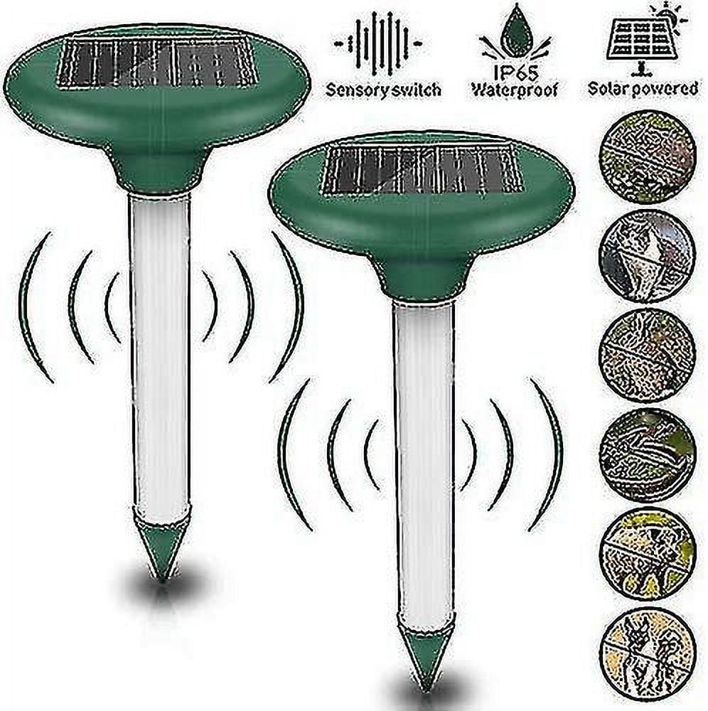 Ultrasonic Mice Repeller - Pack Of 2 - Solar Powered - Get Rid Of Mice ...